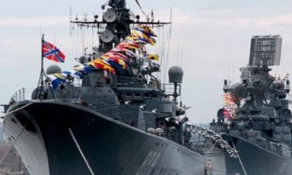 Navele de război își încep misiunea în Marea Neagră. Statele Unite vor ...