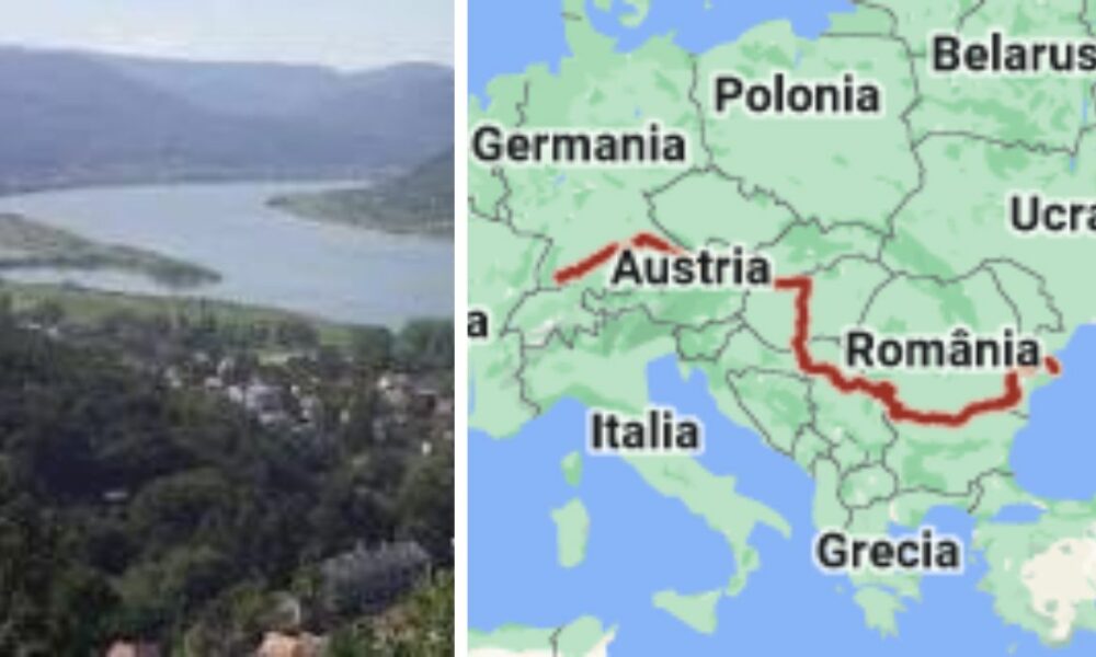 Dunărea, fluviul a cărui lungime se măsoară diferit de alte râuri ...