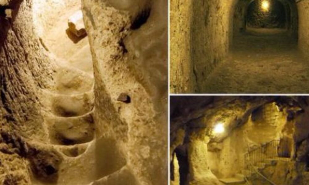 Un adevărat labirint de tuneluri secrete a fost descoperit în ...