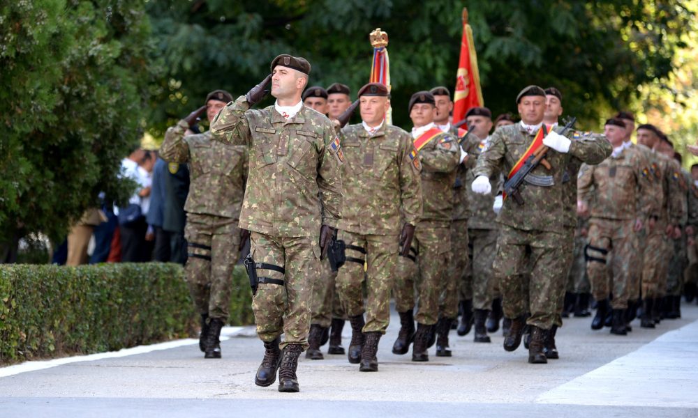 130 de militari din Batalionul 26 infanterie ”Neagoe Basarab” au fost ...