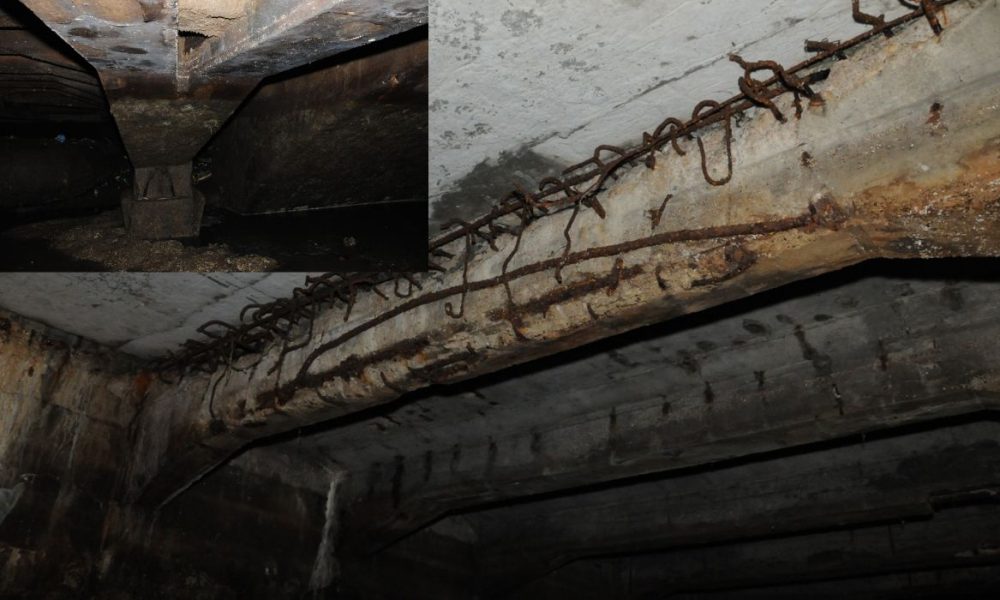 La Piața Unirii s-a început verificarea stării solului și a fundației ...