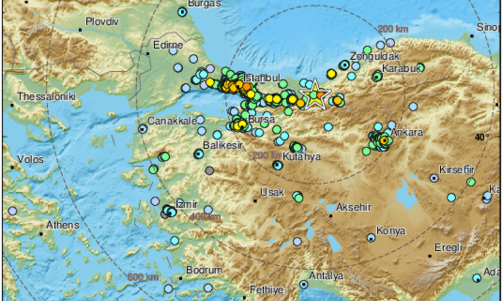 Turcia, lovită de 70 de cutremure în această dimineață. Zeci de ...