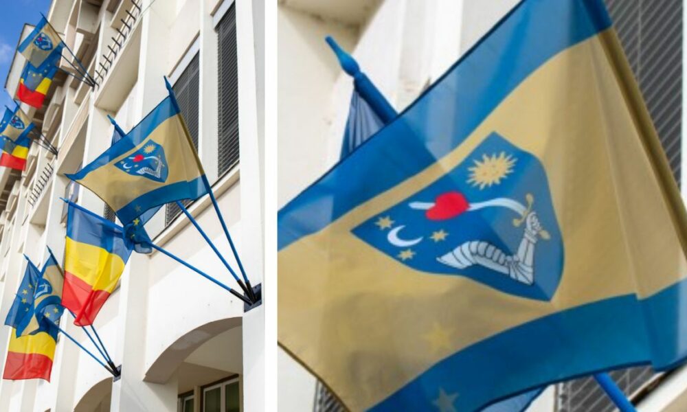 Steagul Județului Covasna poate fi folosit în continuare în mod oficial ...