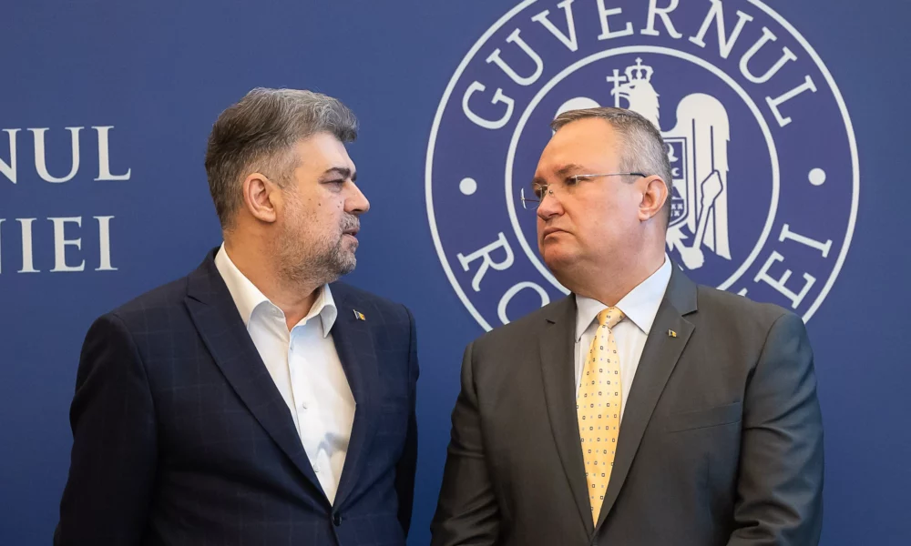 Alegeri anticipate la orizont? Lupta dintre Ciolacu și Ciucă pentru ...