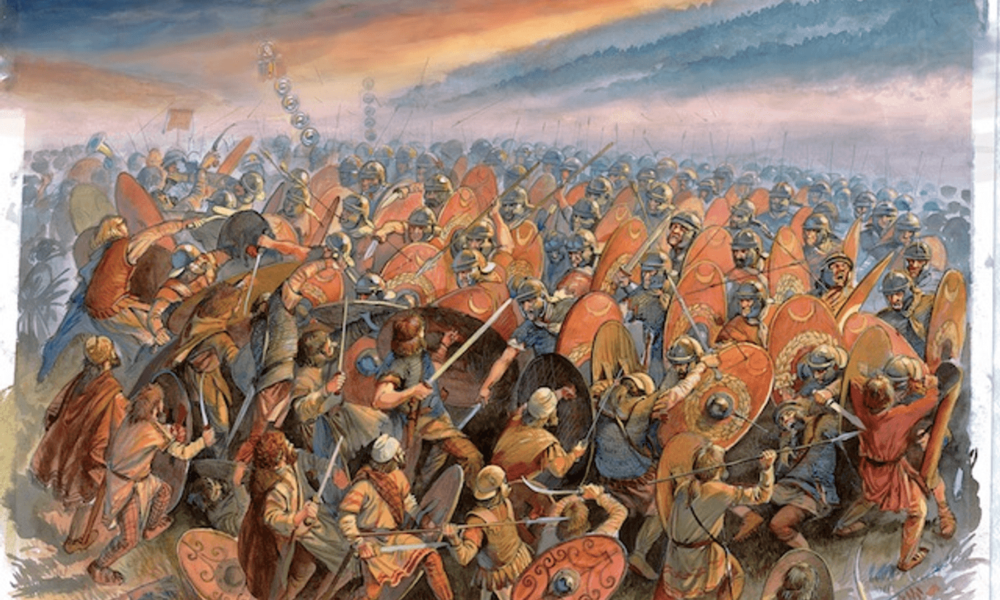 25 martie 101 d.Hr: Începutul războiaelor daco-romane. Bătălia de la ...