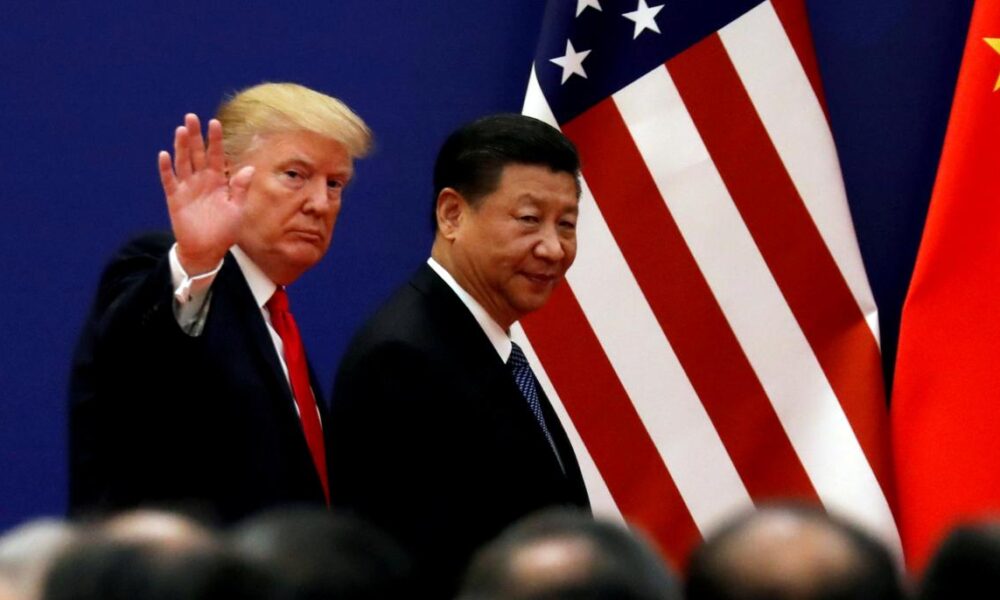 Xi Jinping, „omul genial” al lumii. Donald Trump face declarații ...