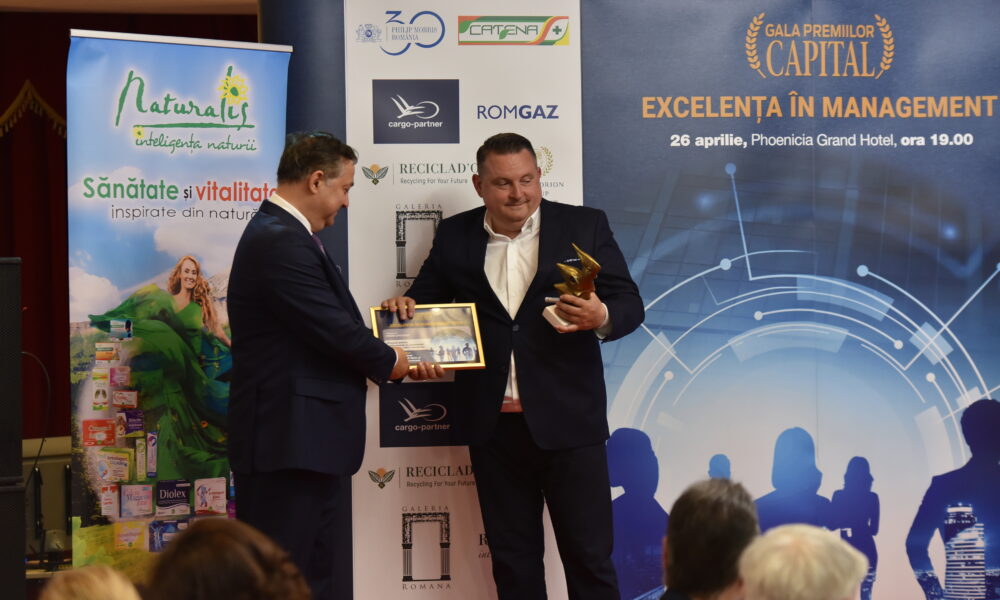 Gala Excelenţă în Management. Adrian Homan, CEO Construcții SA și ...