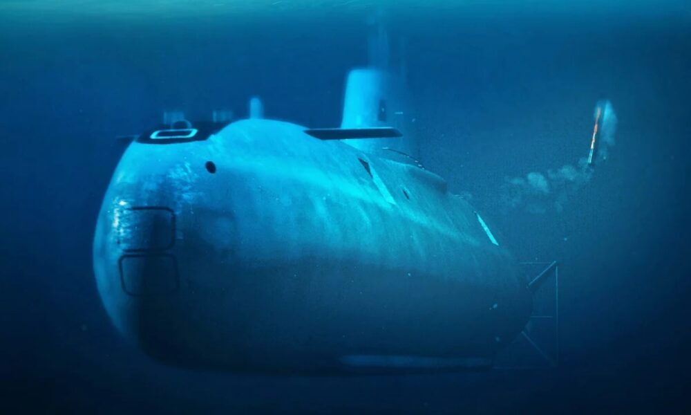Israelul a pus la punct primul submarin autonom fără pilot. Va colecta ...
