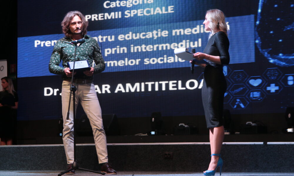 Gala Performeri din Sănătate. Dr Cezar: ”Multe industrii se vor ...