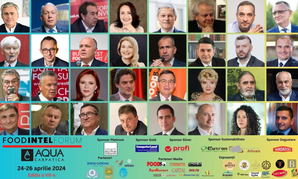 FoodIntelForum Aqua Carpatica, ediția a VII-a, un Forum cu succes ...