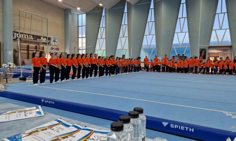 Gimnastele României au strălucit la Cupa „Nadia Comăneci” – Ediția a X ...